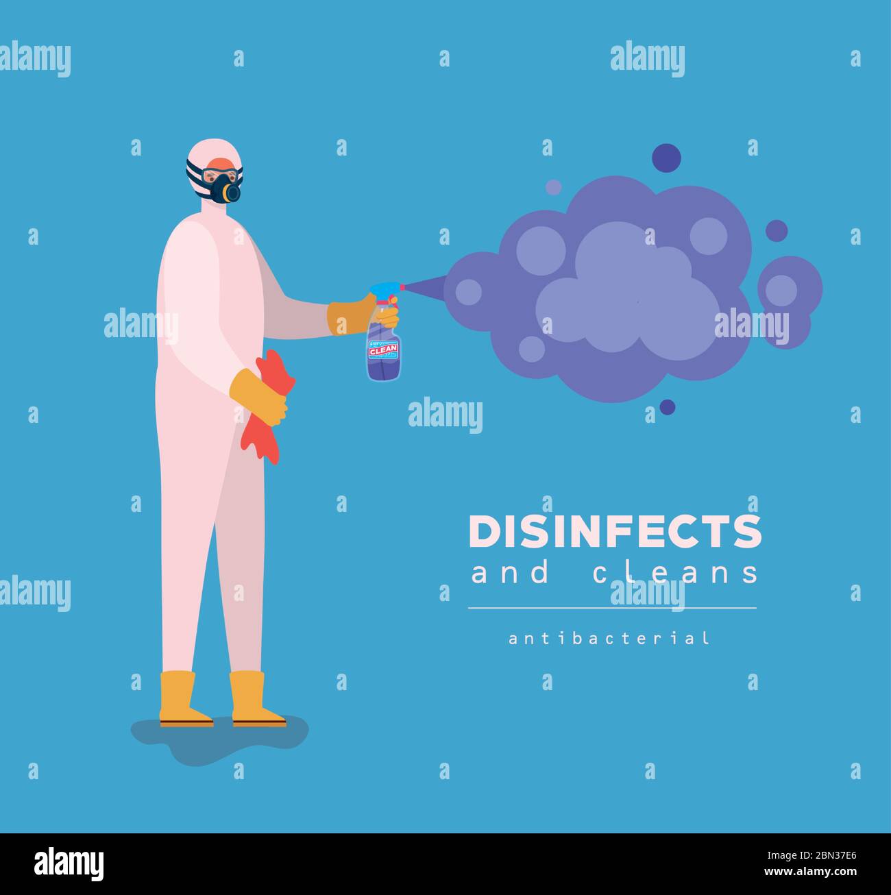 Maintenance spraying Stock Vector Images - Alamy