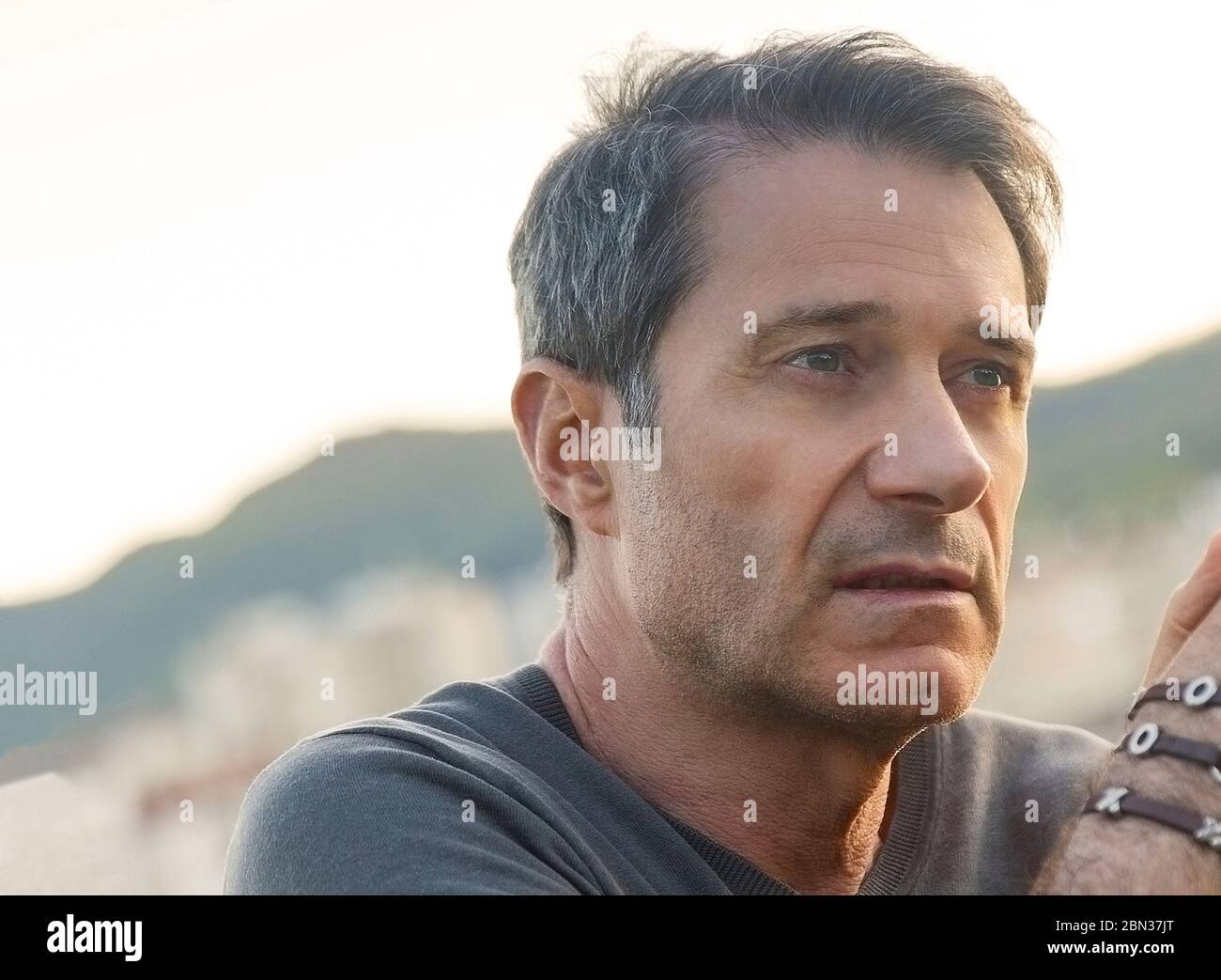 adult man reflecting on his future Stock Photo - Alamy