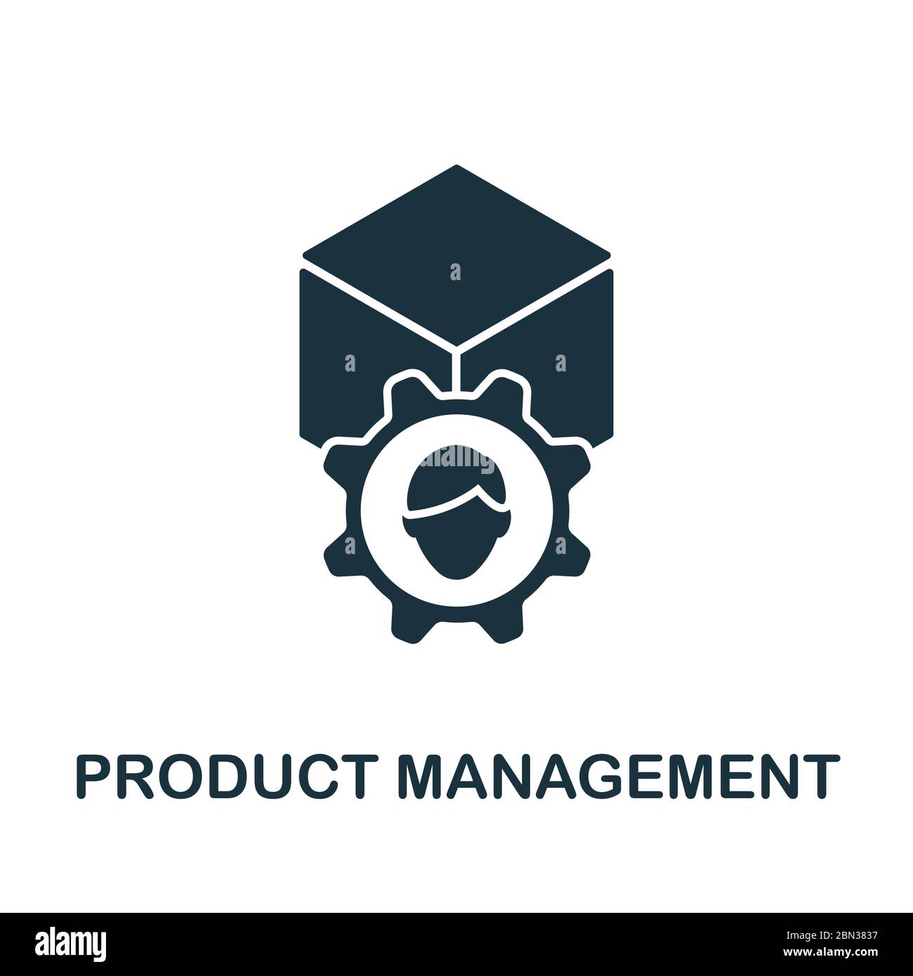 Product Management icon from industrial collection. Simple line Product ...