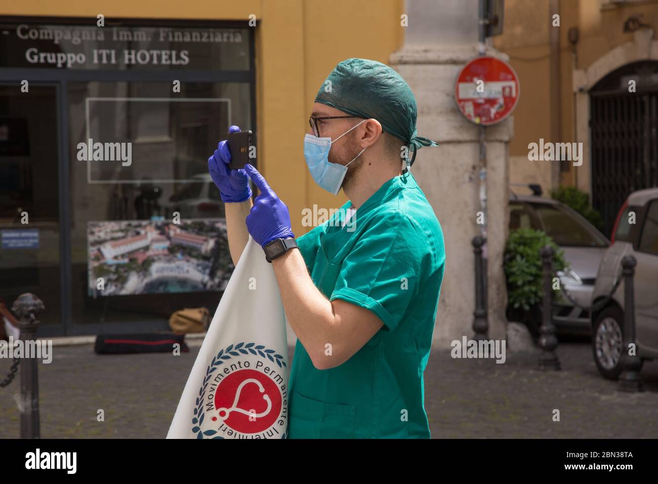 Permanent nursing movement hi-res stock photography and images - Alamy