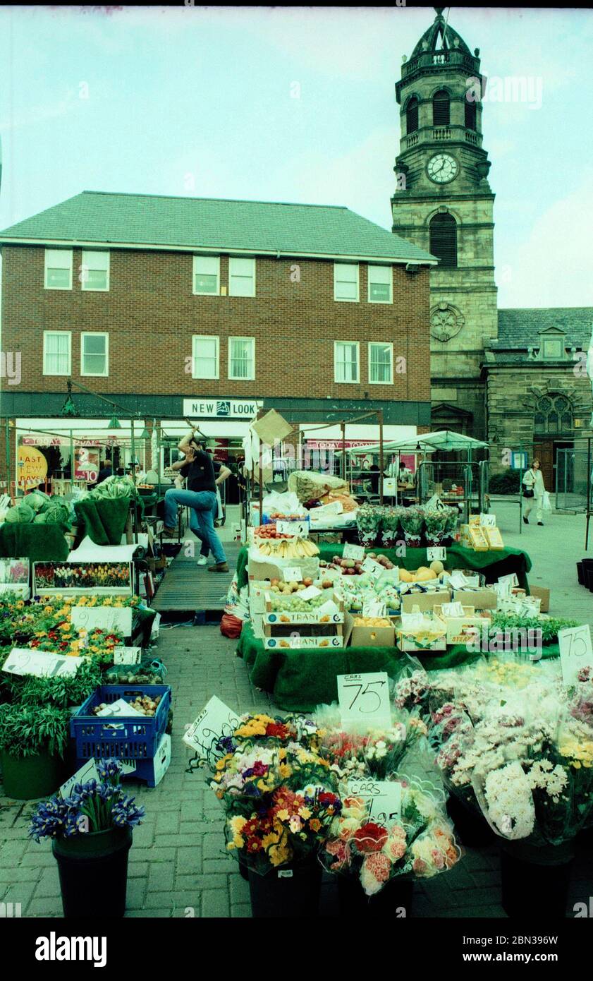 Pontefract market hi-res stock photography and images - Alamy