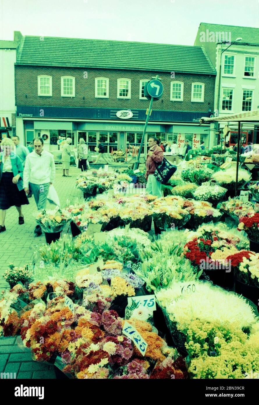 Pontefract market hi-res stock photography and images - Alamy