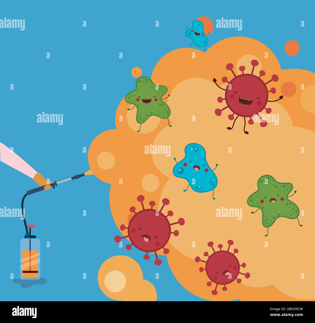 19 cartoons Stock Vector Images - Alamy