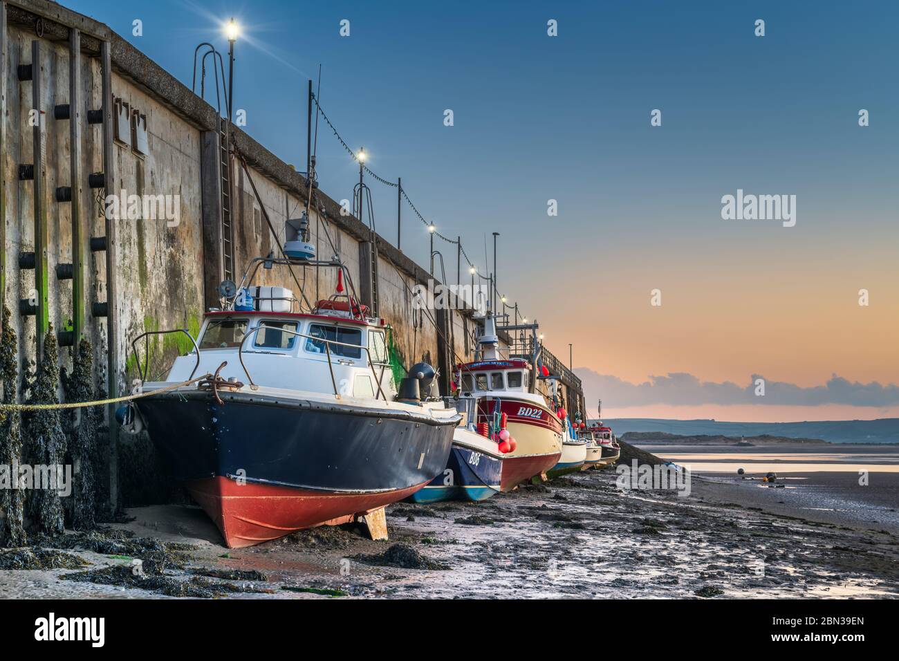 Appledore boats hi-res stock photography and images - Alamy