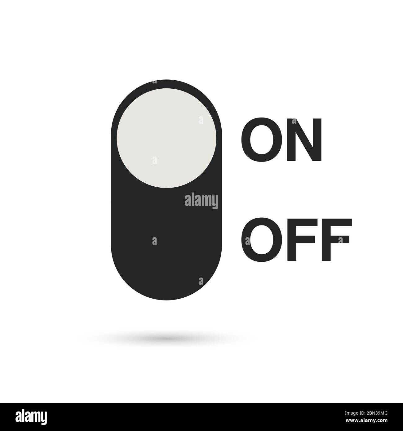 On off switch button - polkfashion