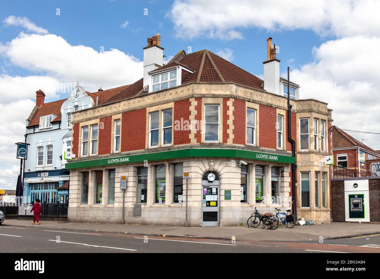 Bishopston Lloyds Bank, A38 Gloucester road, Victorian building Stock ...