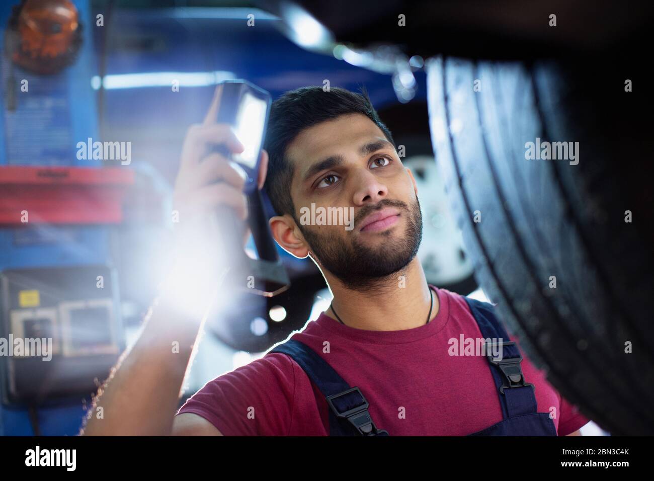 Flashlight photography hi-res stock photography and images - Alamy
