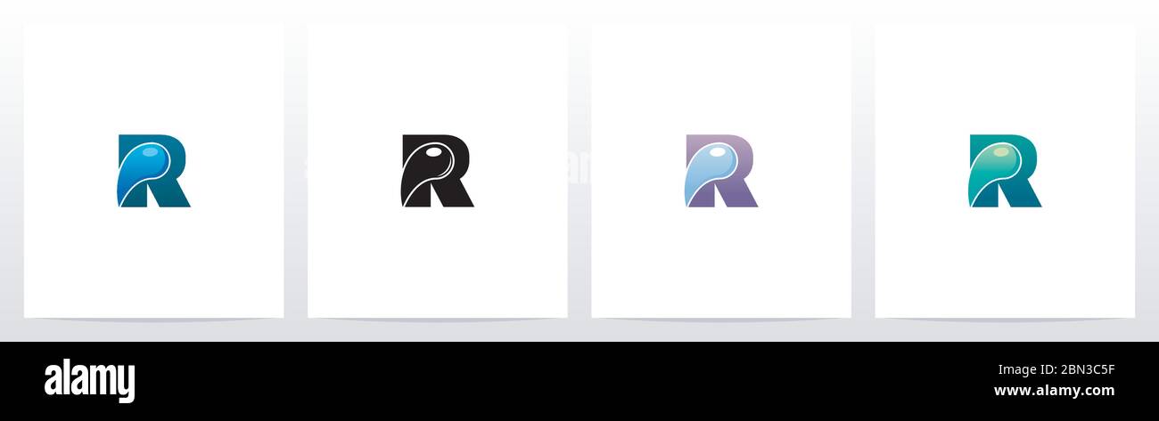 R drop Stock Vector Images - Alamy