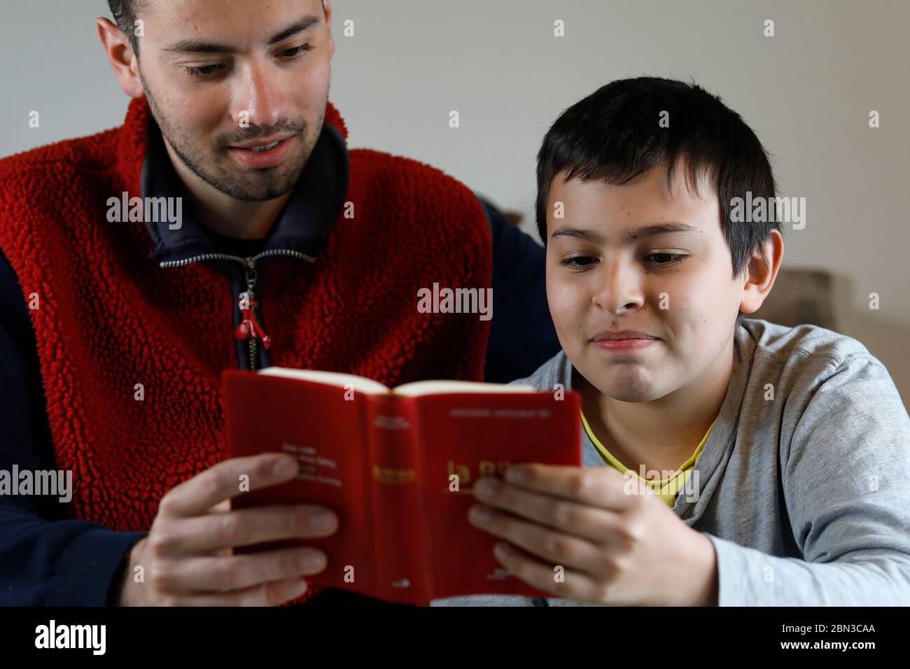 Adolescent home hi-res stock photography and images - Alamy