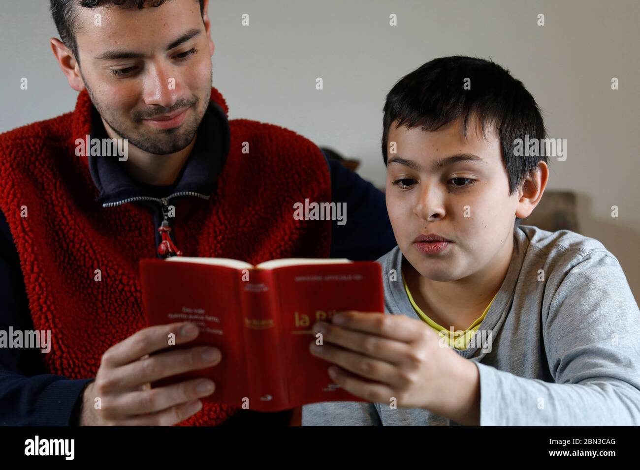 Adolescent home hi-res stock photography and images - Alamy