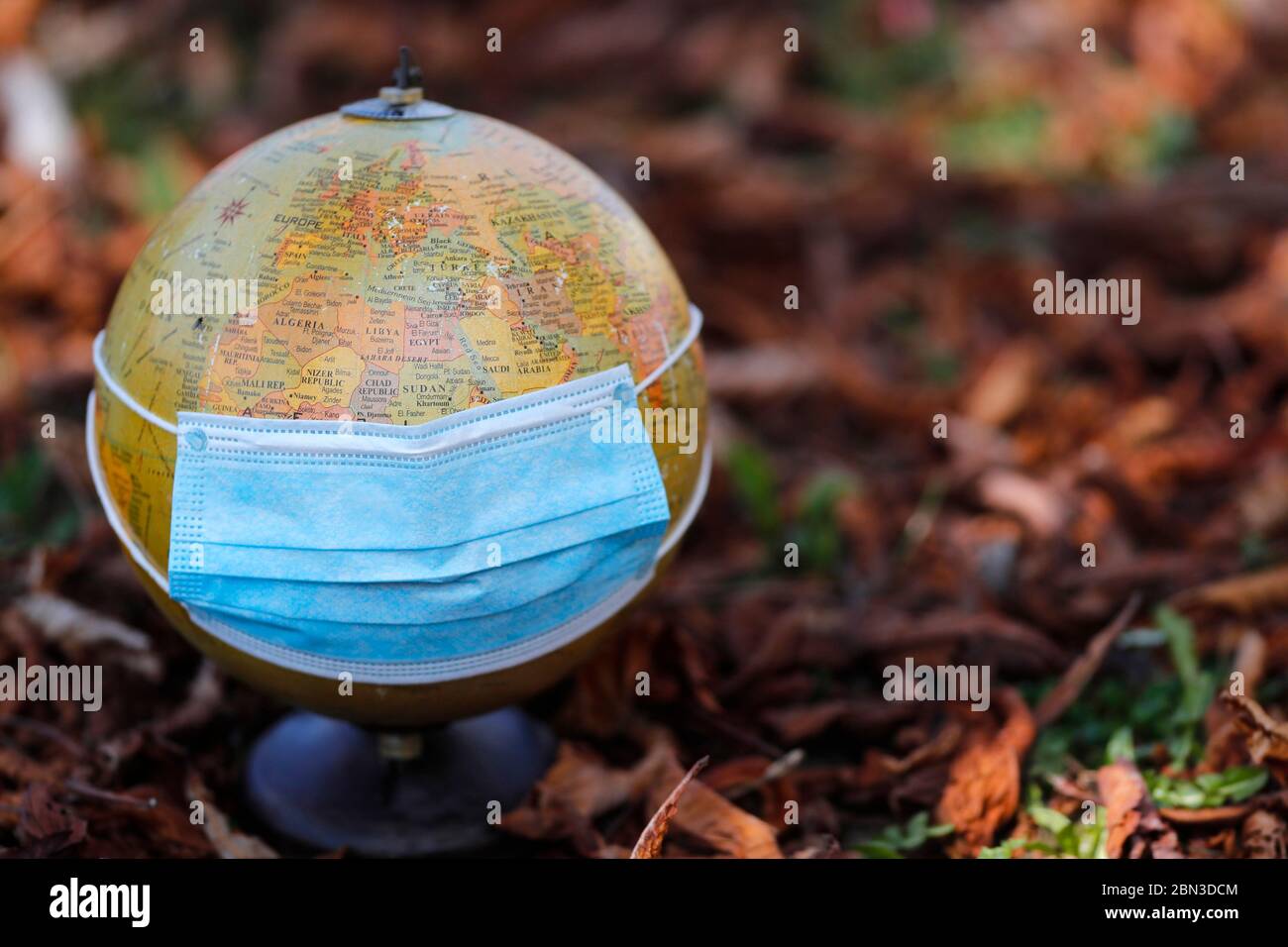 Covid europe map hi-res stock photography and images - Alamy