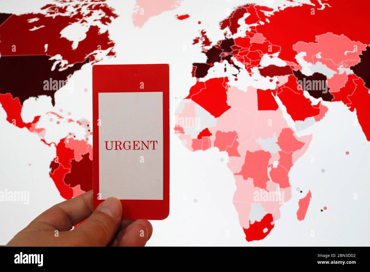 Coronavirus epidemic (covid-19 Stock Photo - Alamy