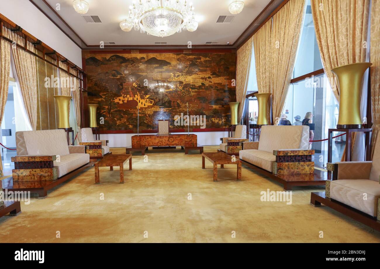 Ho-Chi-Minh-City-VIETNAM-0002Oct172019 Lavishly decorated conference ...