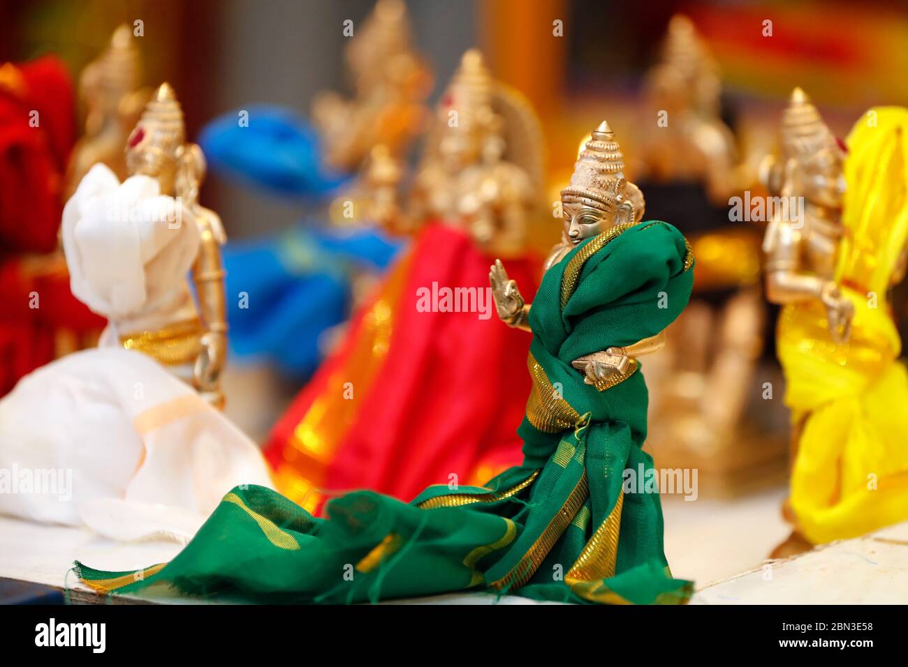 Arputha Vinayagar Temple. Hindu deities. Geneva. Switzerland Stock ...