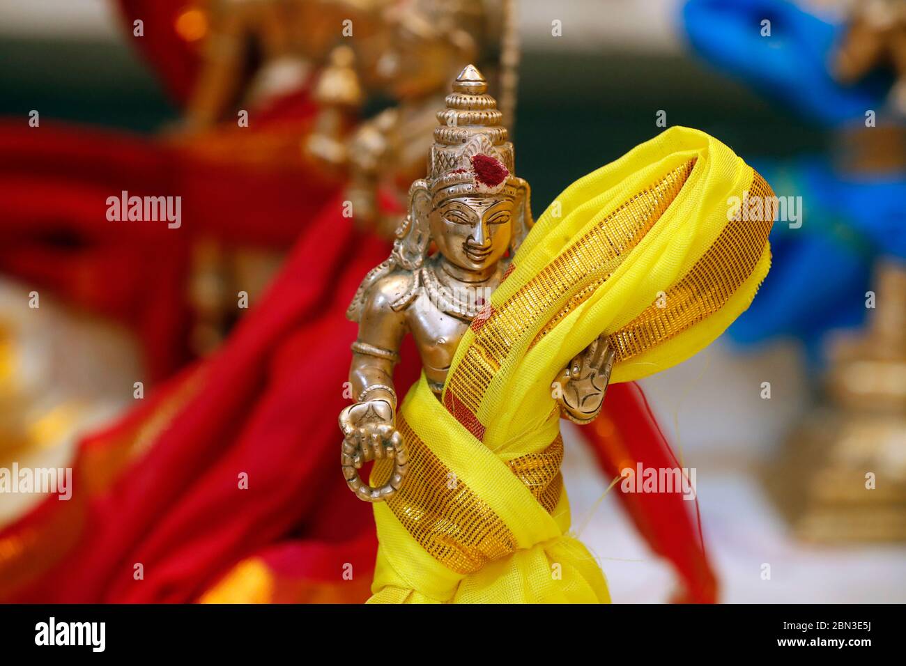 Arputha Vinayagar Temple. Hindu deities. Geneva. Switzerland Stock ...