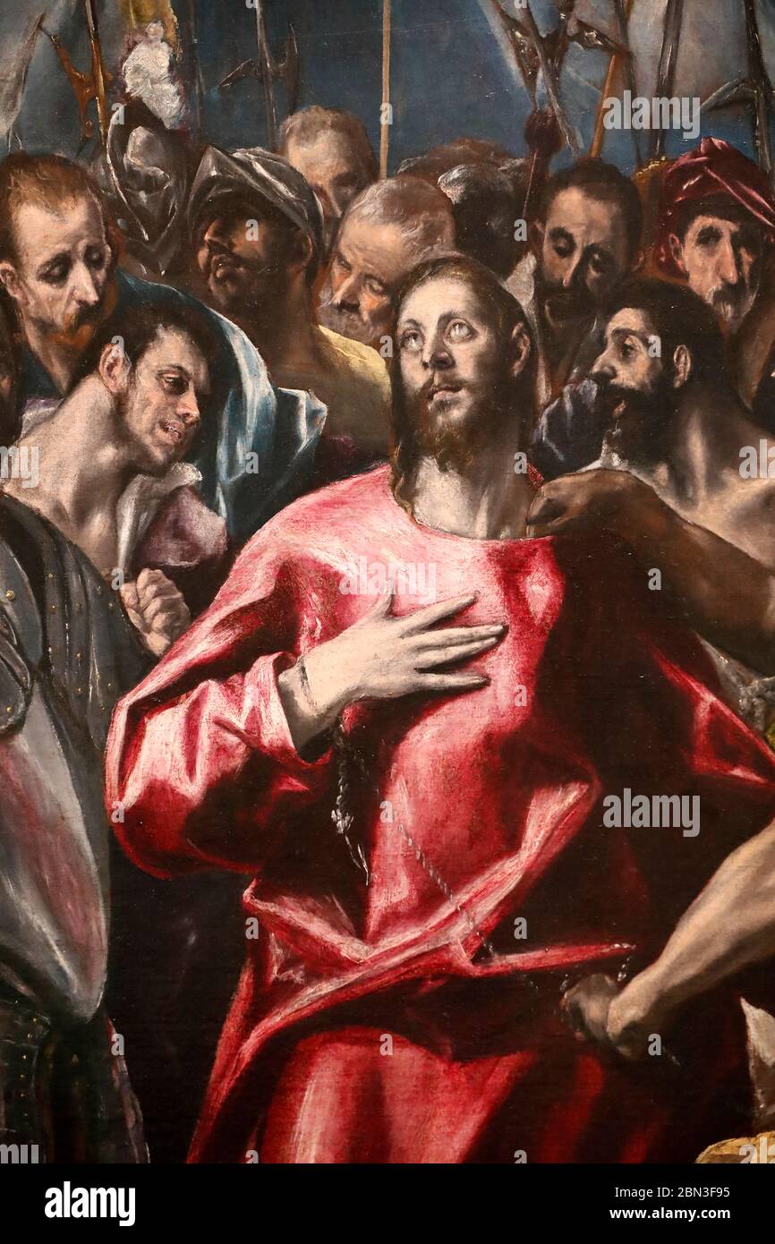 The disrobing of christ hi-res stock photography and images - Alamy