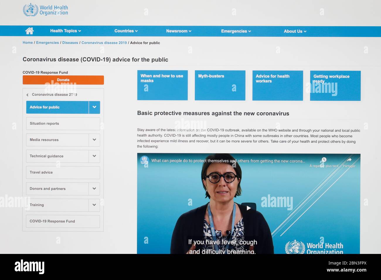 Virus de la maladie hi-res stock photography and images - Alamy