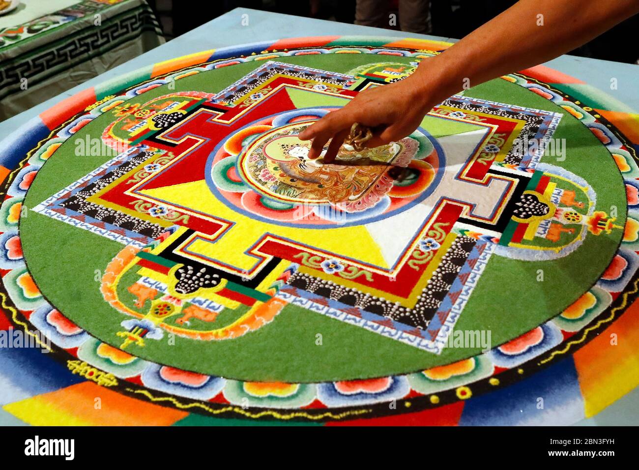 Buddhist Sand Mandala