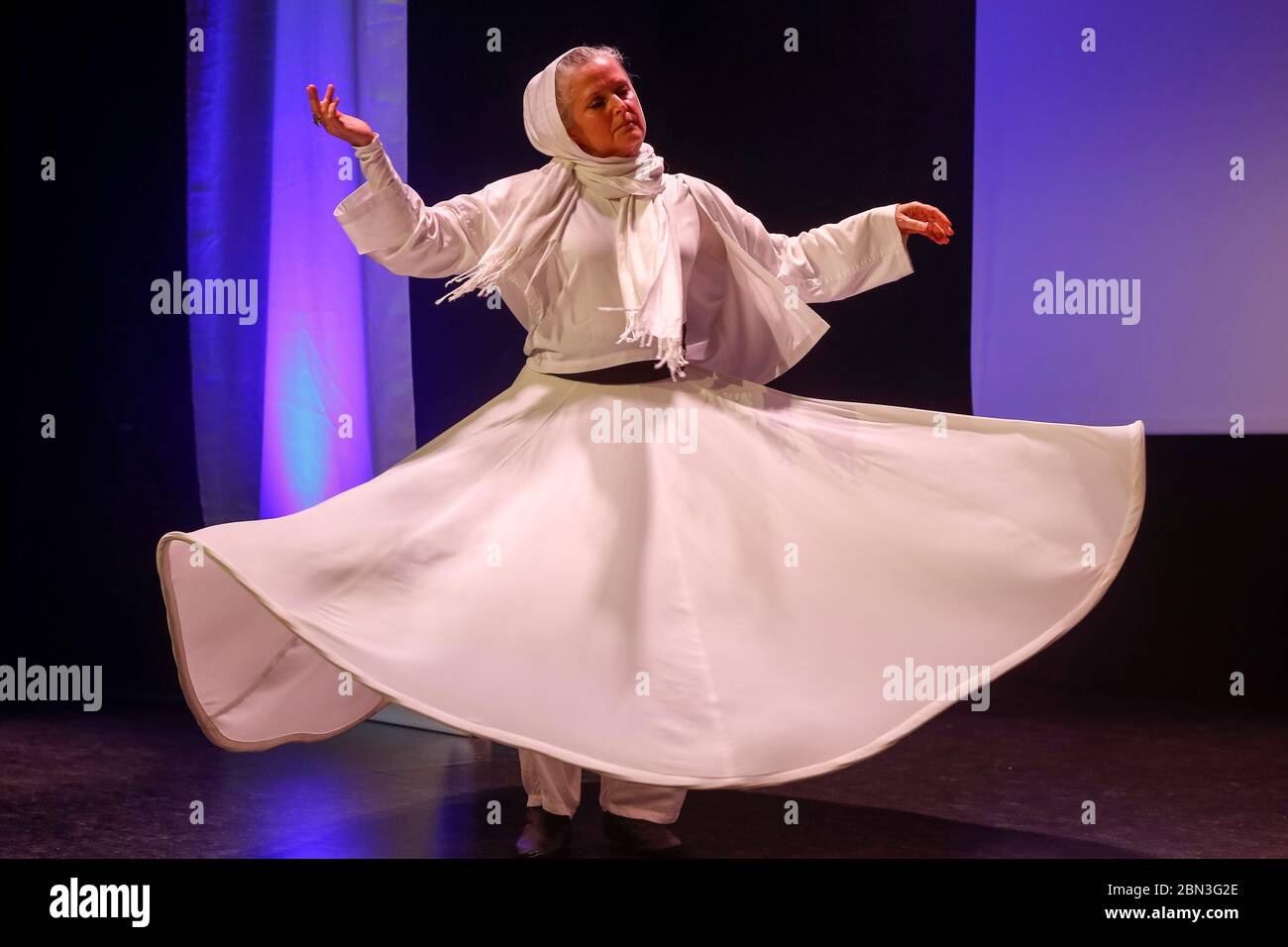 Women Whirling Dervish