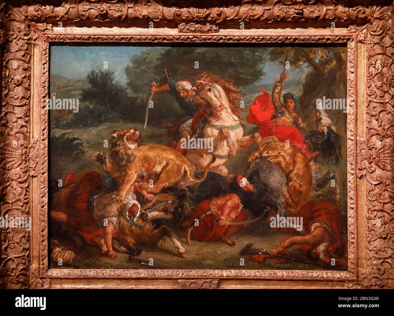 Musee eugene delacroix paris hi-res stock photography and images - Alamy