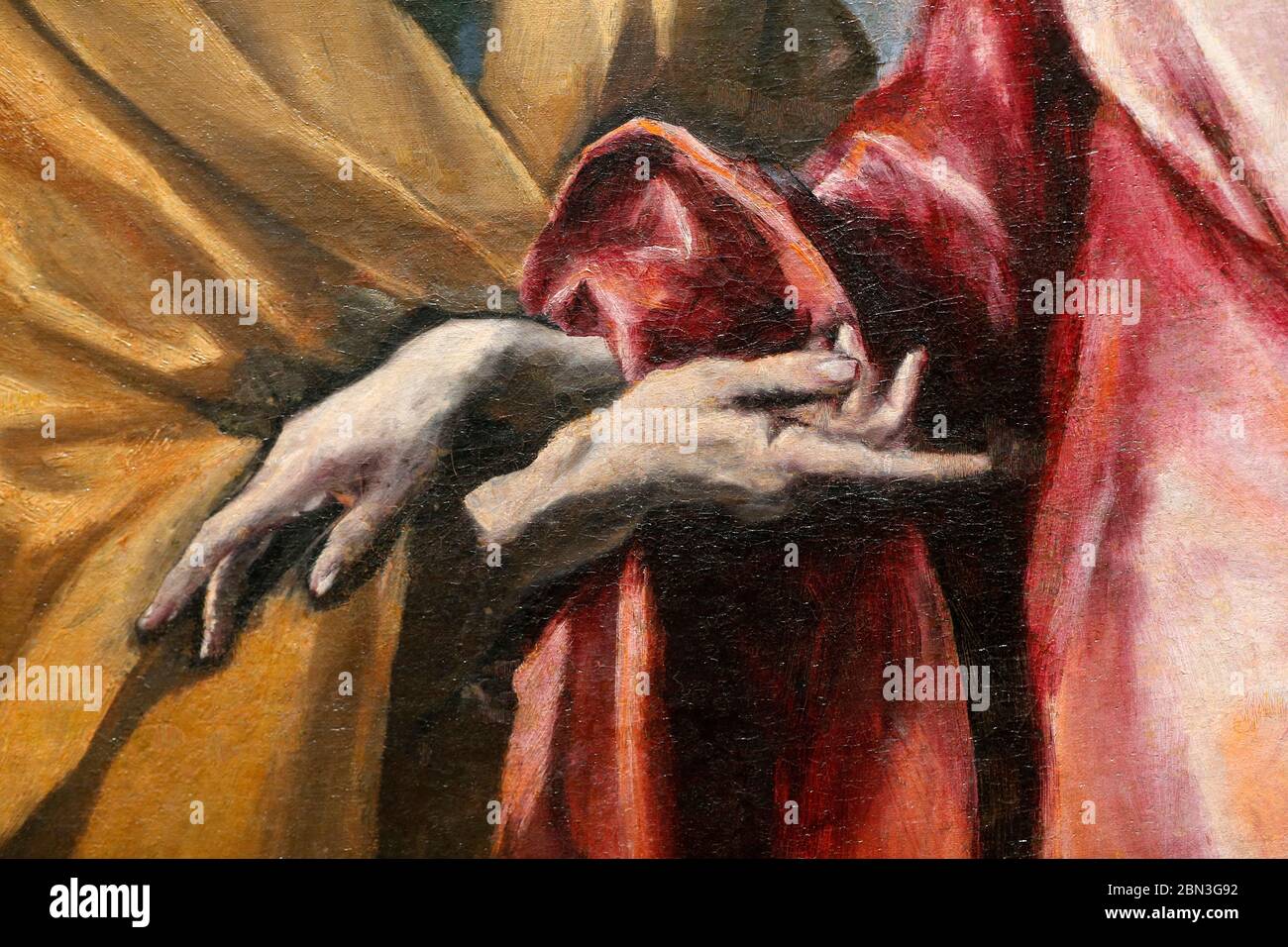 El Greco. Saint Peter and Saint Paul. 1600-1605. Oil on canvas ...