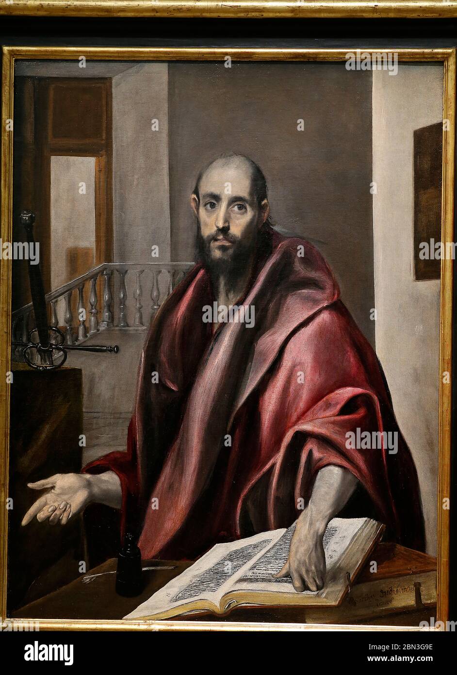 Apostle paul greco hi-res stock photography and images - Alamy