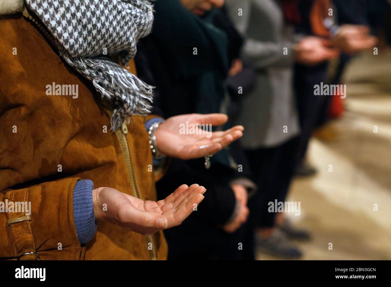 Our father prayer hi-res stock photography and images - Alamy