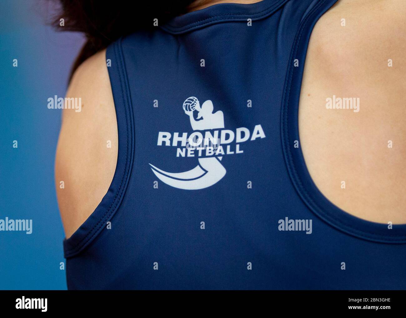 CARDIFF, UNITED KINGDOM. 13 Feb 2020. Rhondda Netball were the main ...