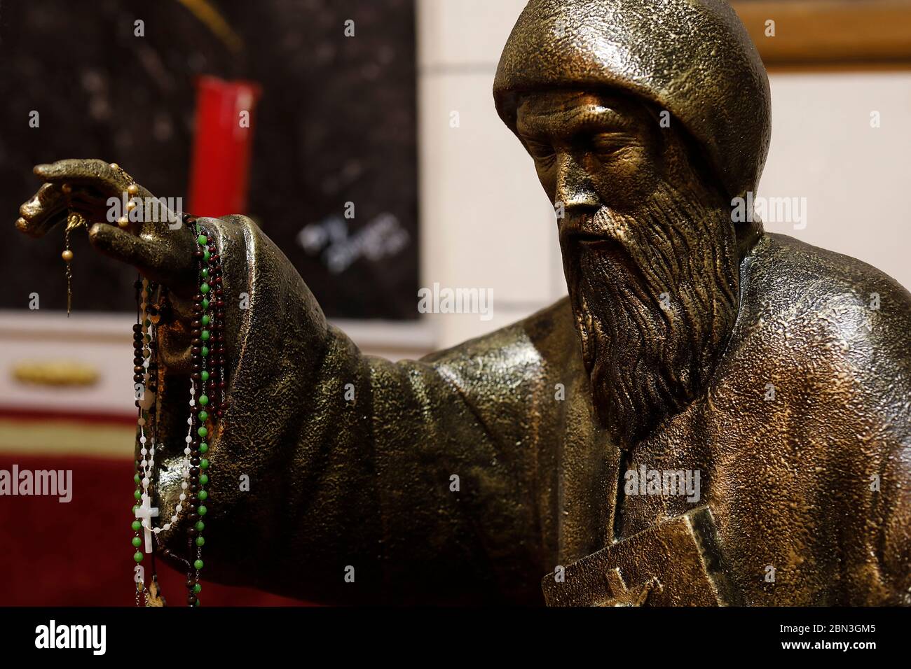 Saint charbel hi-res stock photography and images - Alamy