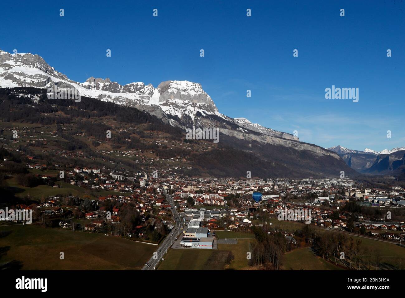 Vallee de sallanches hi-res stock photography and images - Alamy