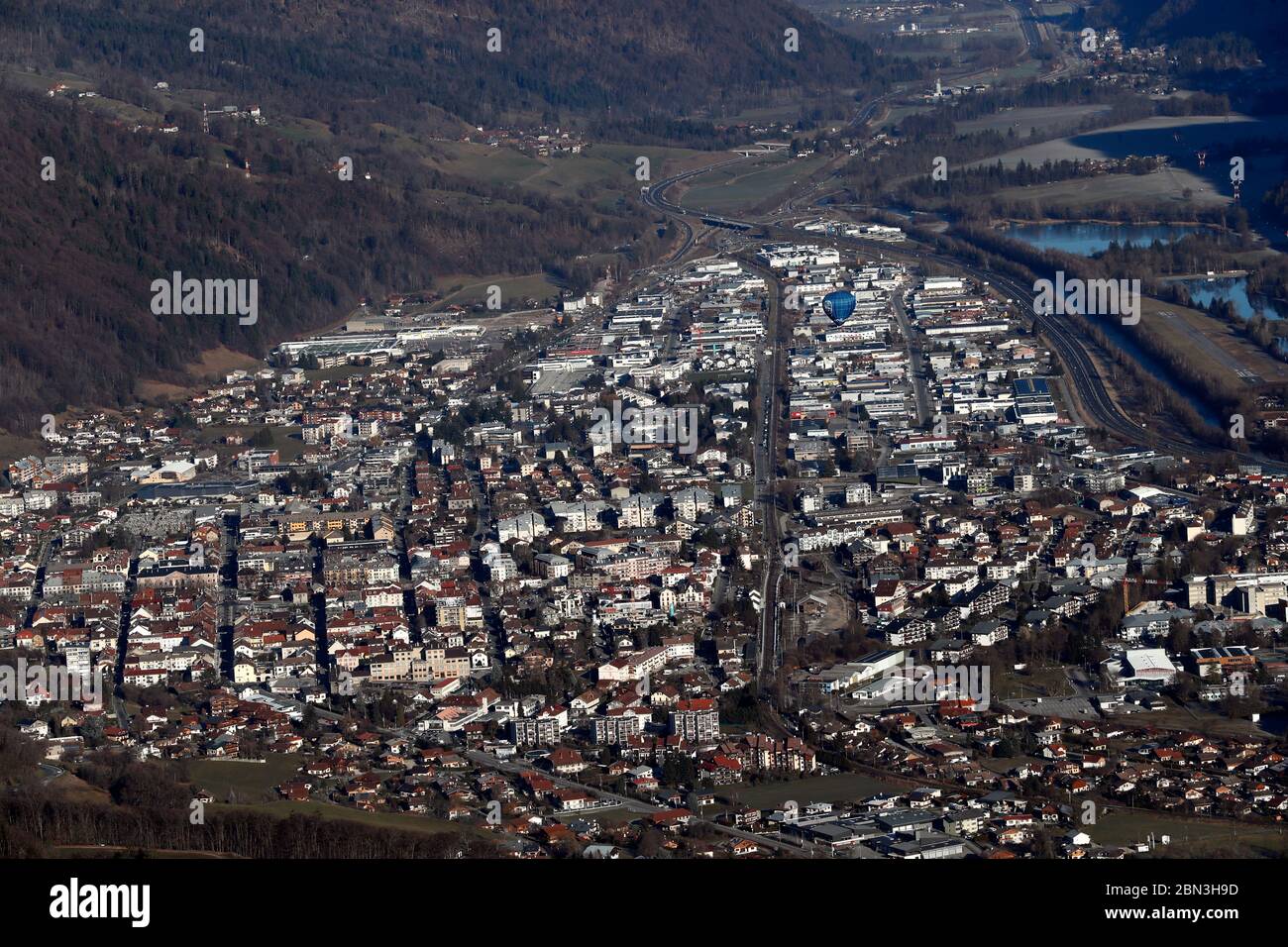 Vallee de sallanches hi-res stock photography and images - Alamy