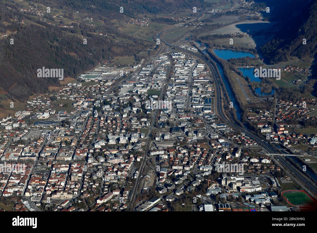 Vallee de sallanches hi-res stock photography and images - Alamy