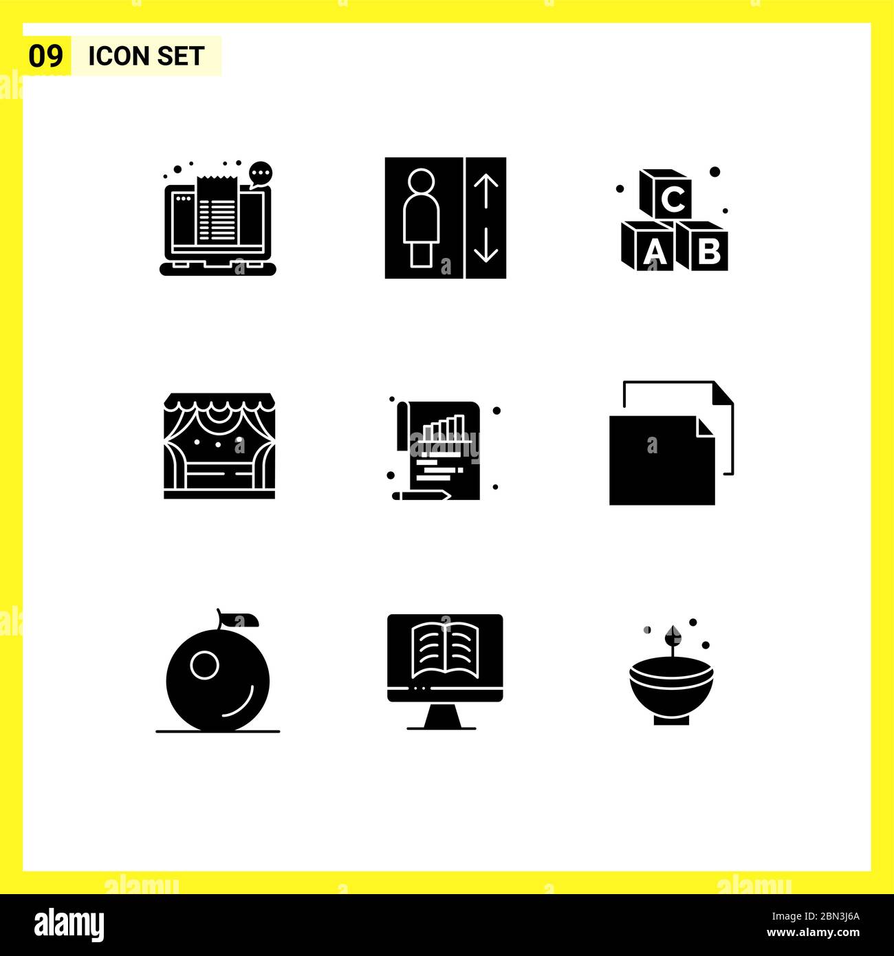 Stage bill Stock Vector Images - Alamy