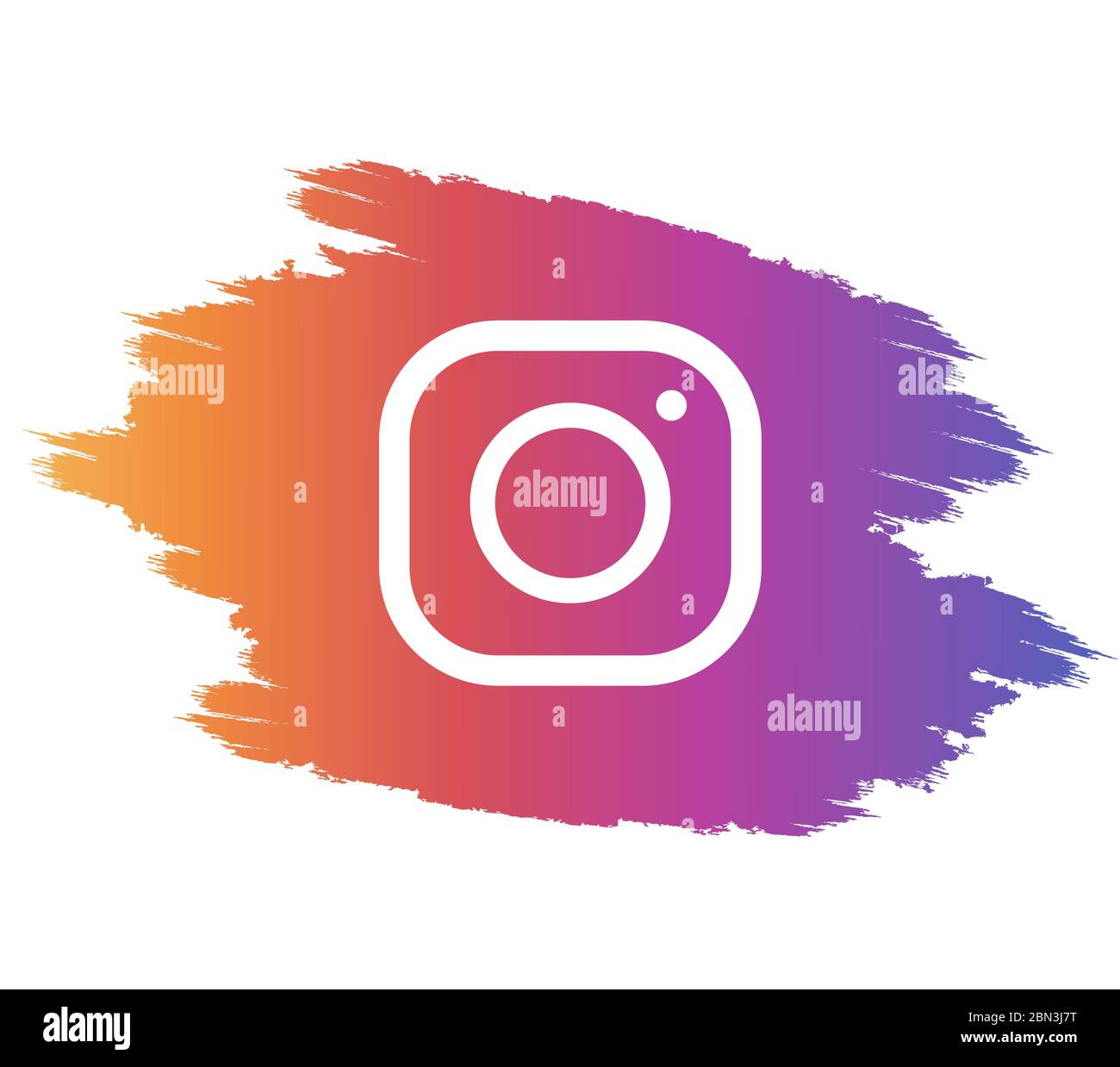 Instagram logo Cut Out Stock Images & Pictures - Alamy