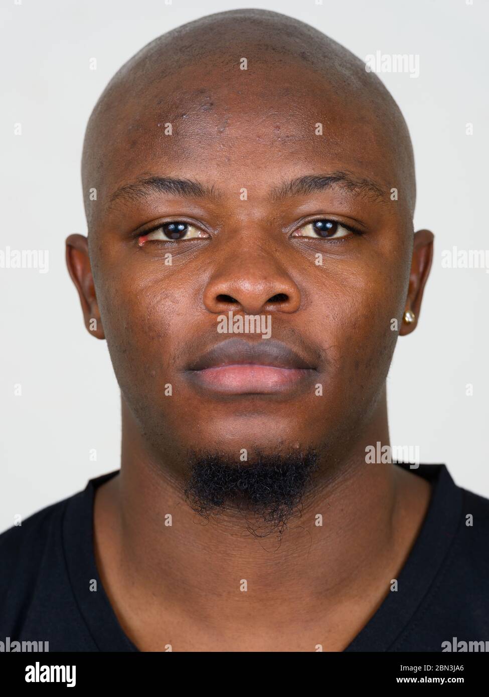 African beard hi-res stock photography and images - Alamy