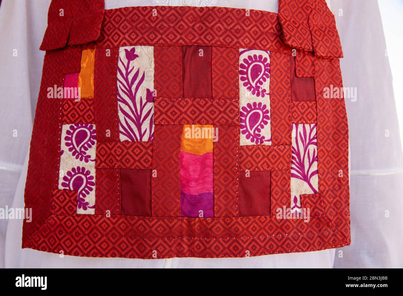 Zen buddhist's kesa. Morocco Stock Photo - Alamy