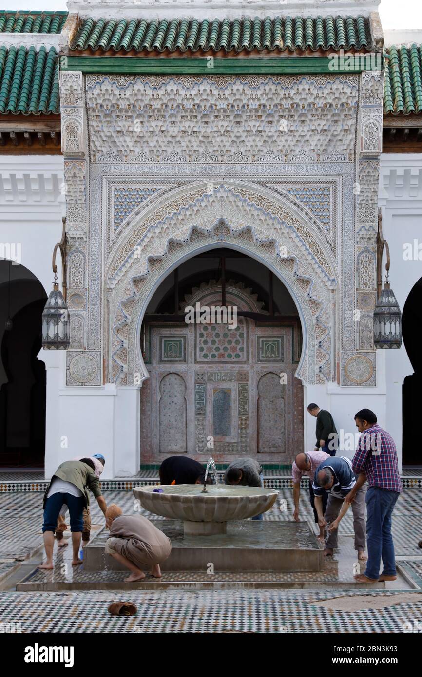 Ablution before prayer hi-res stock photography and images - Alamy