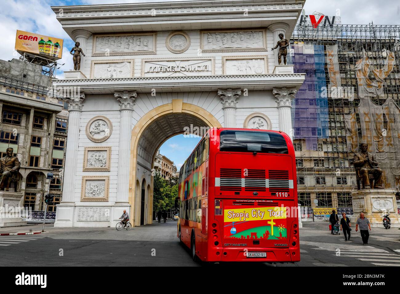 Histoire du bus hi-res stock photography and images - Alamy