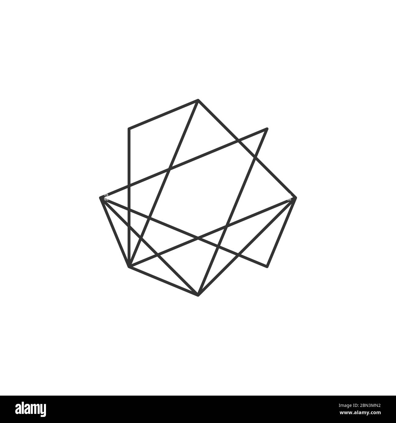 Constellation Star Logo Template Illustration Design. Vector EPS 10 ...