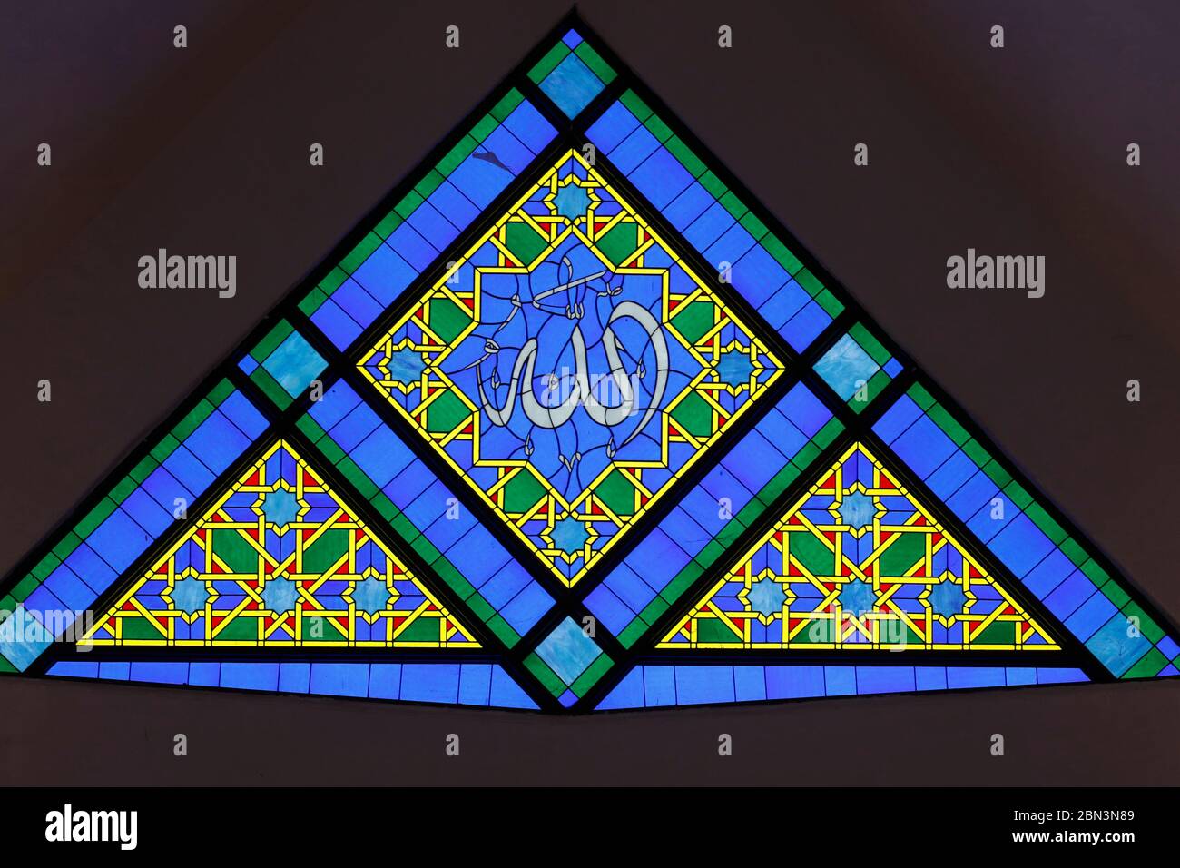 Stained Glass Window Arab High Resolution Stock Photography and Images ...
