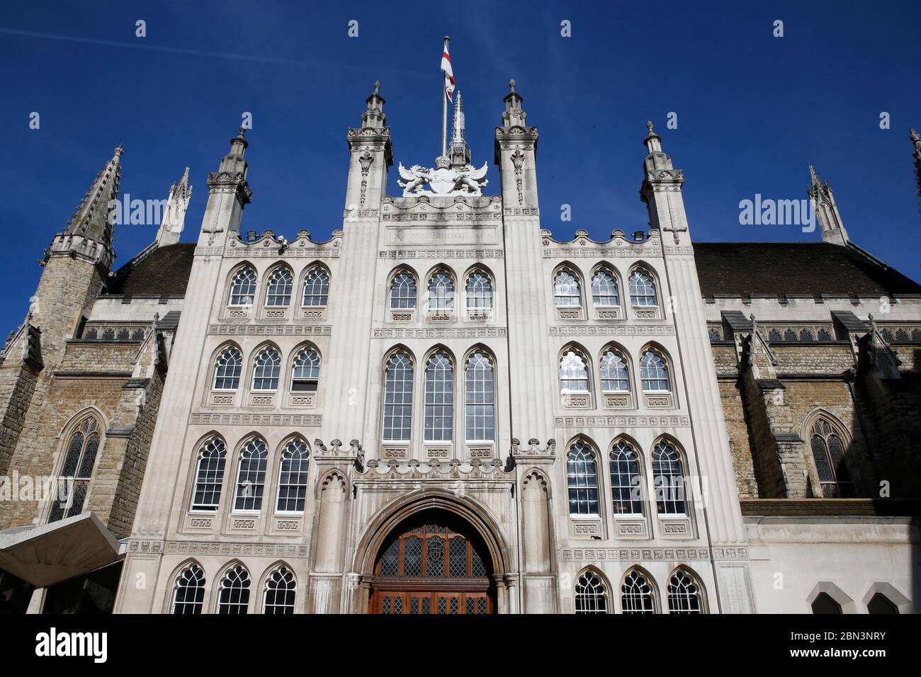 Londres guildhall hi-res stock photography and images - Alamy