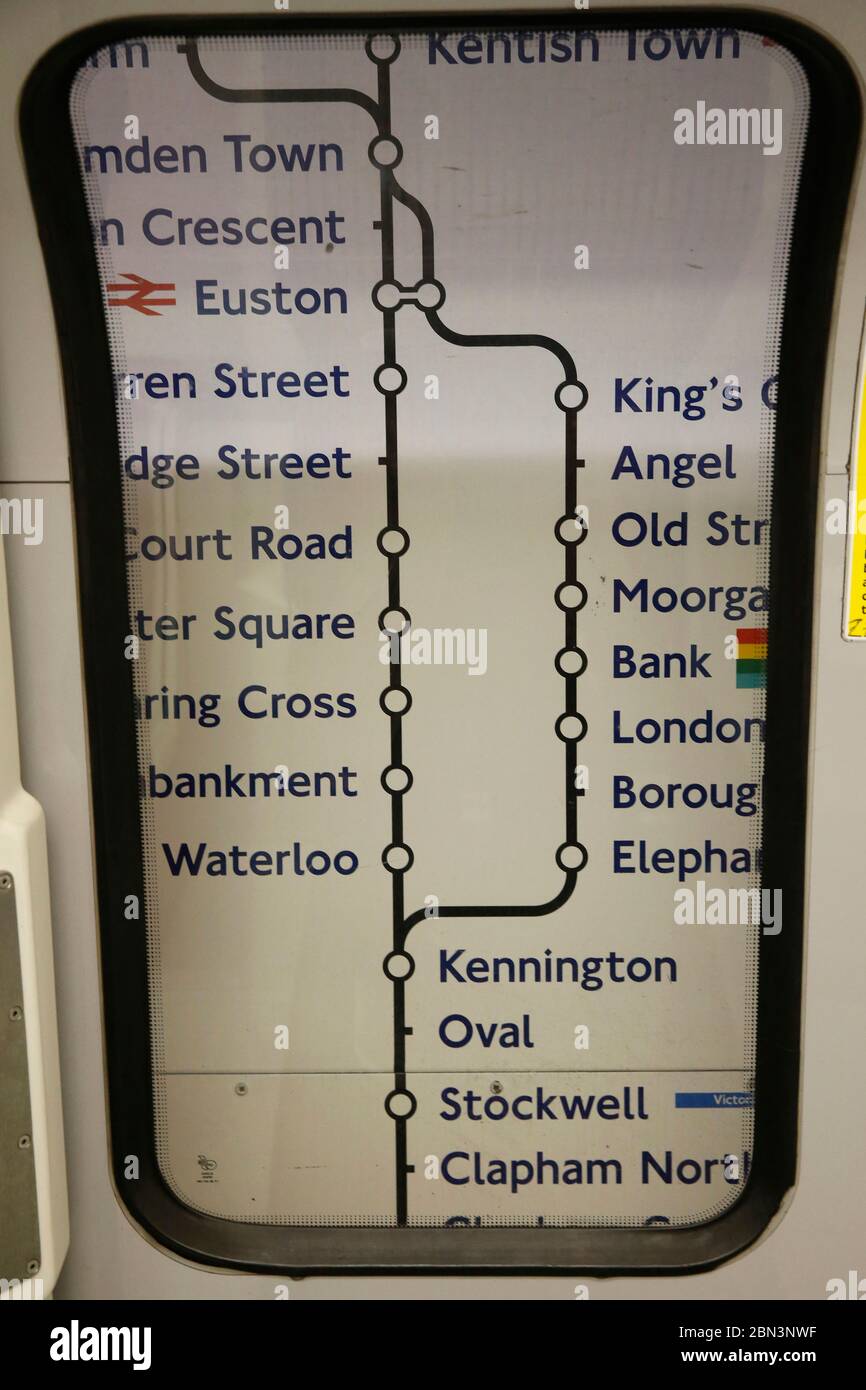 Northern line stations hi-res stock photography and images - Alamy