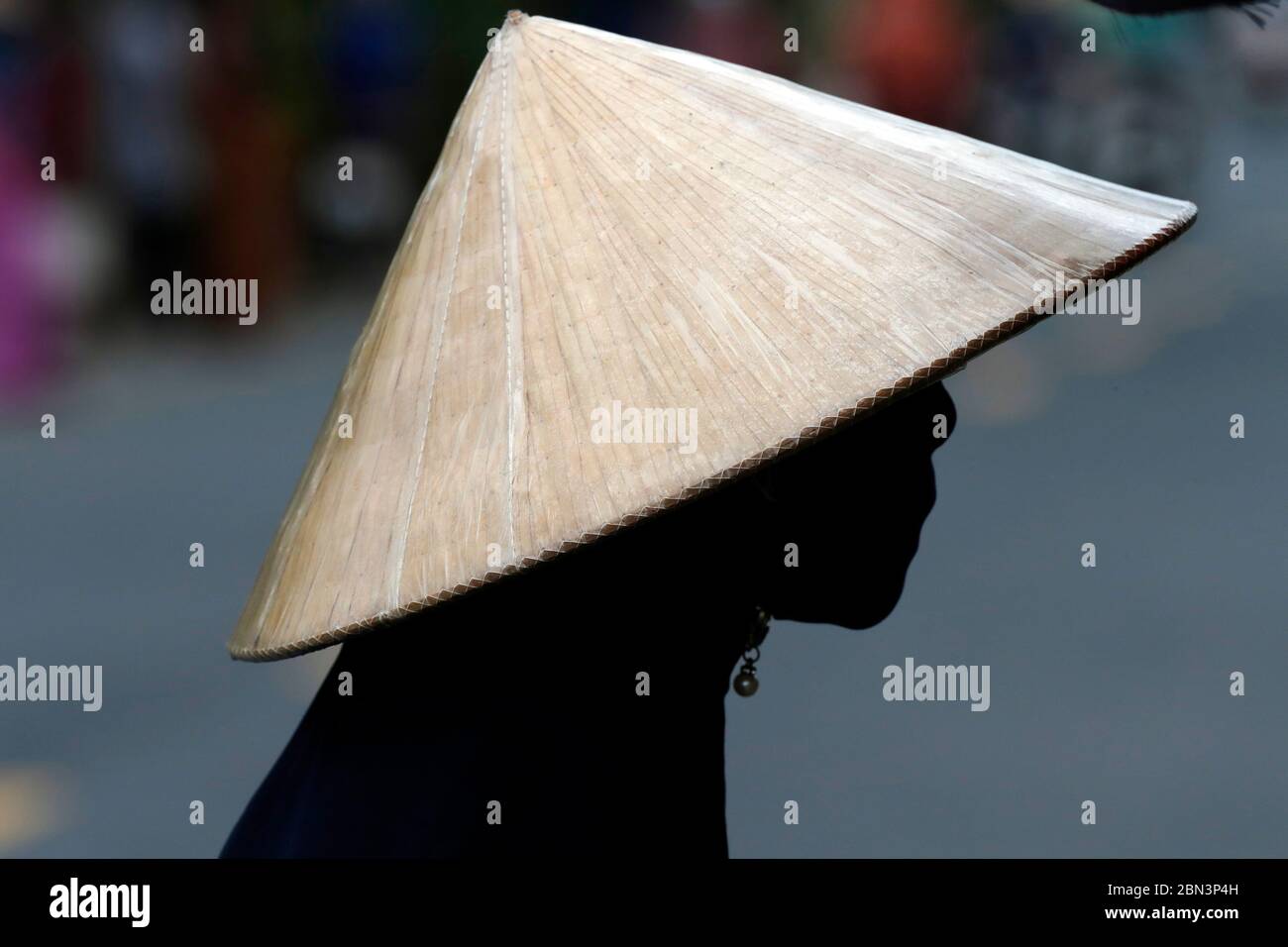 Vietnamese muslim woman with abaya. Chau Doc. Vietnam Stock Photo - Alamy