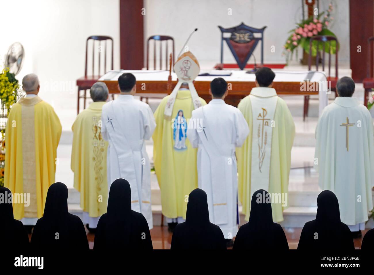 Dominican community. Perpetual vows and consecration of virgins ...