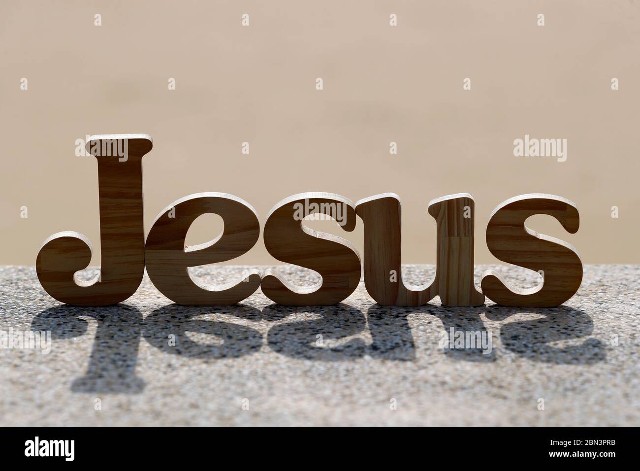 Word jesus hi-res stock photography and images - Alamy