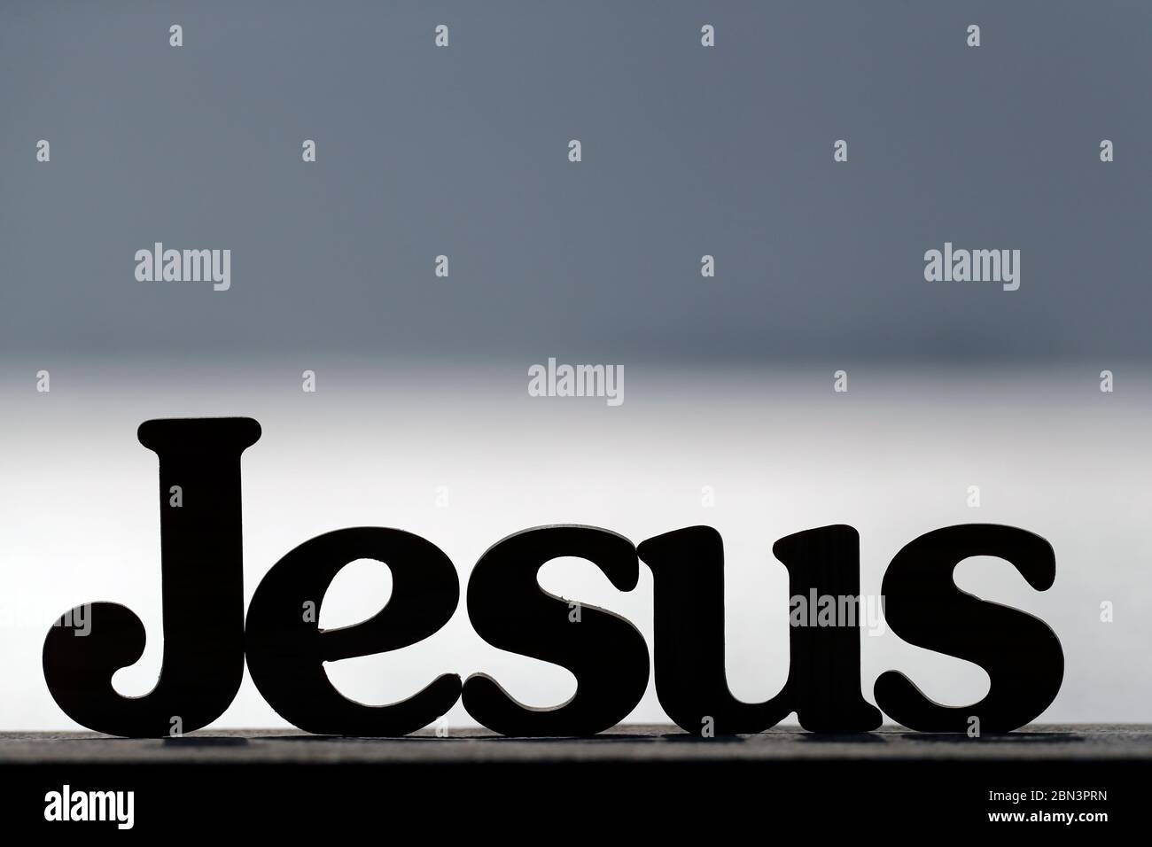 Jesus Name Written In Cursive Letters