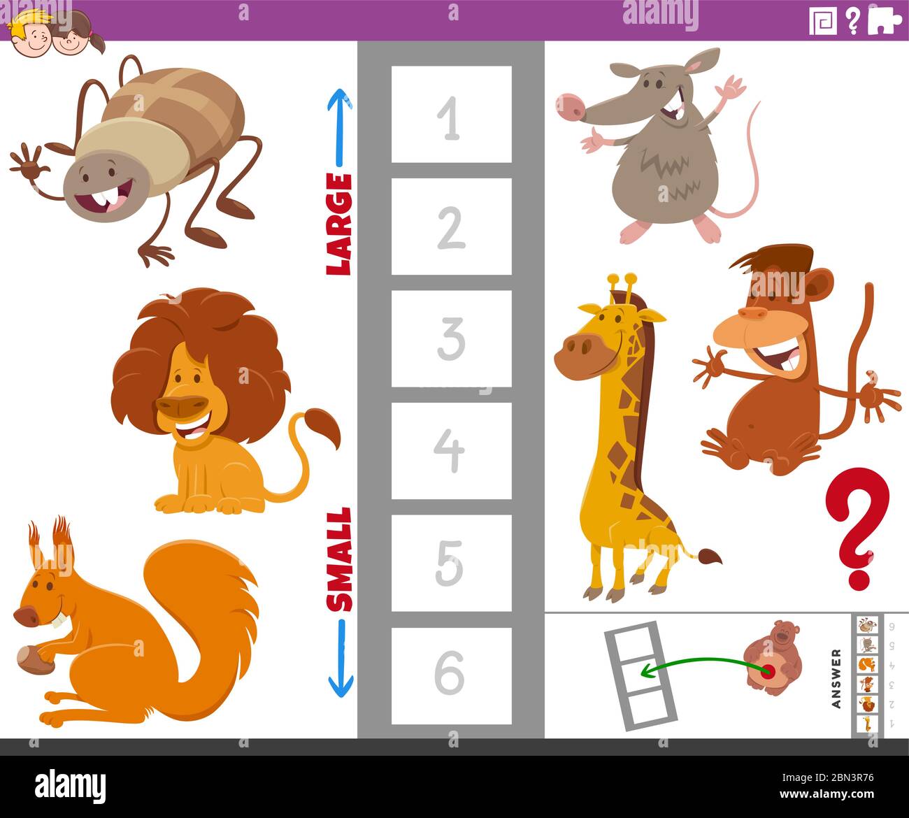 The smallest monkey Stock Vector Images - Alamy