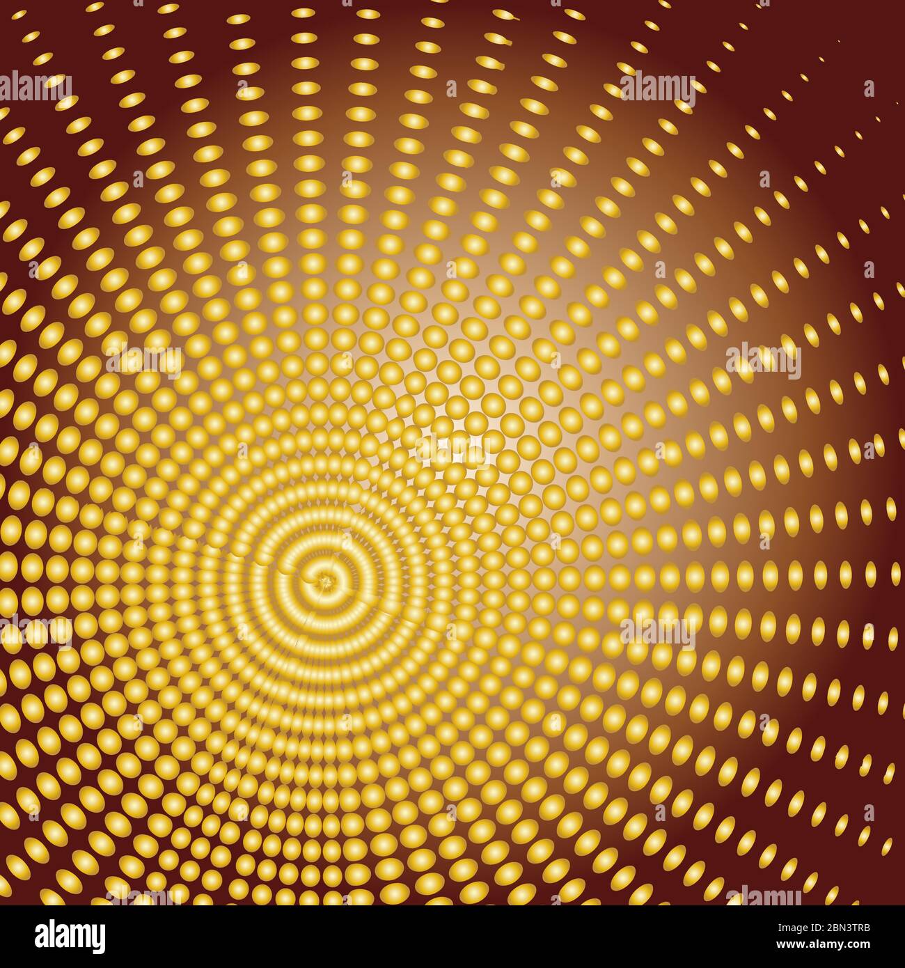 abstract circle with rays Stock Vector Image & Art - Alamy