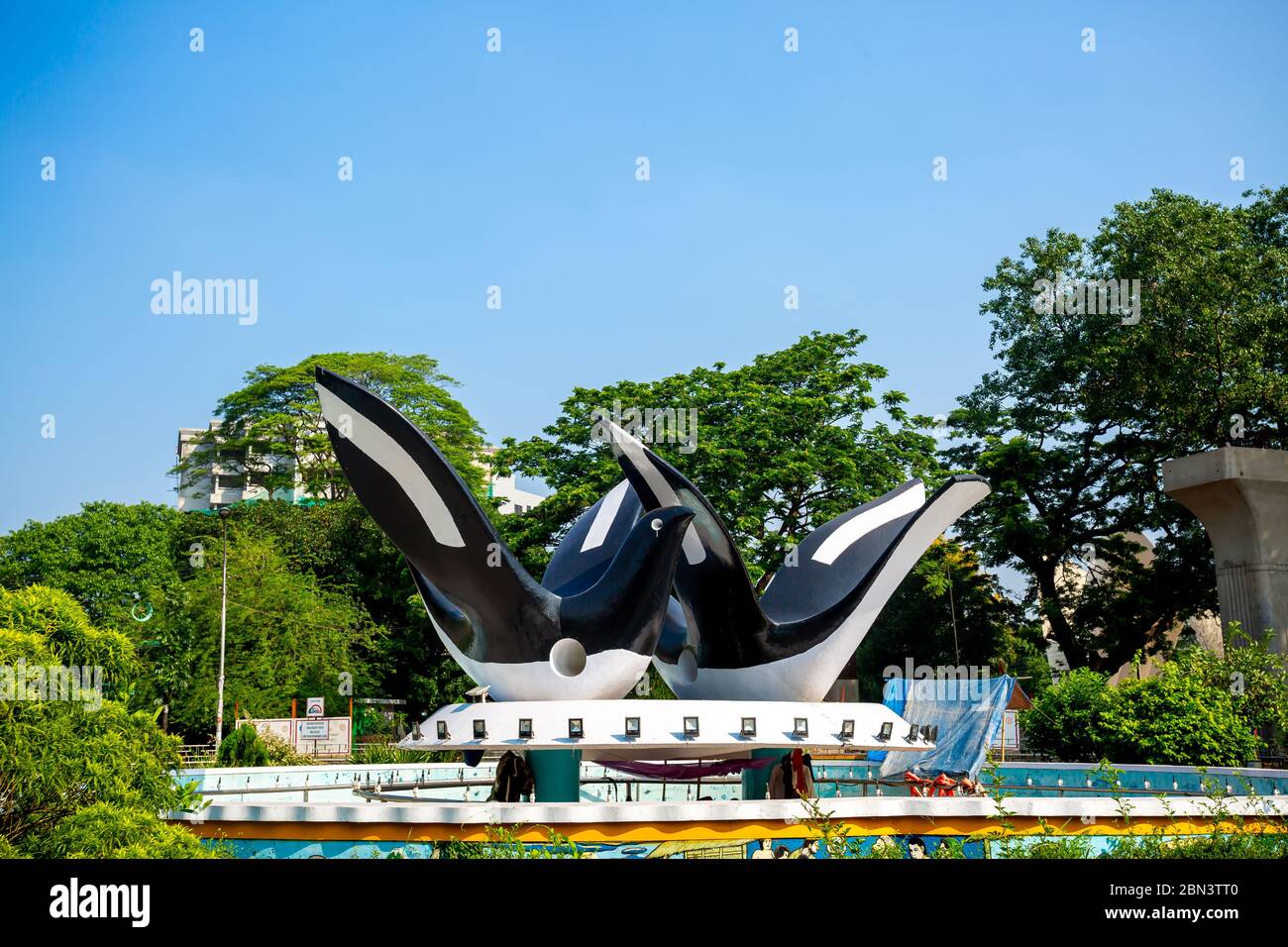 Robin magpie is national bird of bangladesh hi-res stock photography ...