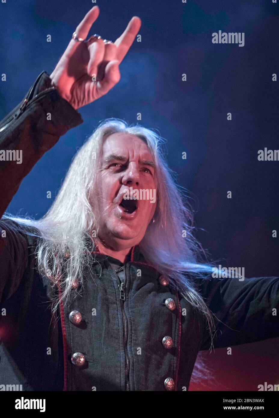 Saxon uk heavy metal band hi-res stock photography and images - Alamy